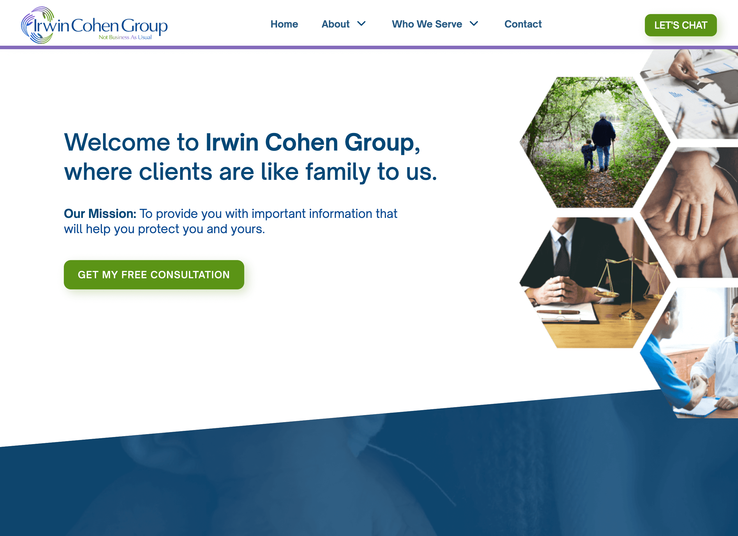 Team At Irwin Cohen Group